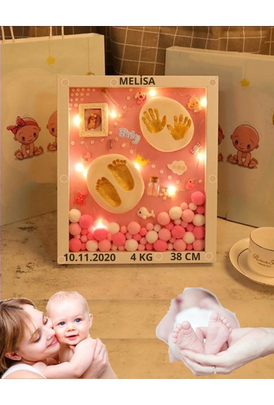 Bebek El Izi ve Ayak Izi Seti