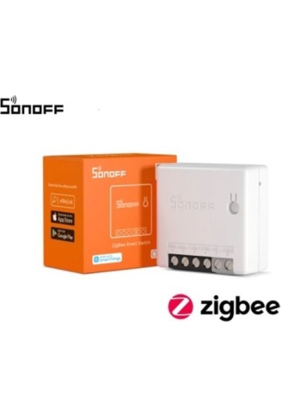 Sonoff Zigbee Mini R2 Iki Yönlü Anahtar Akıllı Röle Sonoff Zigbee Mini R2 Iki Yönlü Anahtar Akıllı Röle