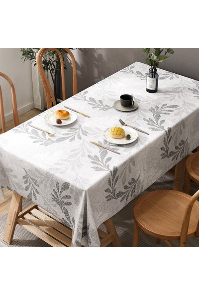 Hsexcel Su ve Yağ Lekesi Geçirmez Desenli Masa Örtüsü (Yurt Dışından) Hsexcel Su ve Yağ Lekesi Geçirmez Desenli Masa Örtüsü (Yurt Dışından)