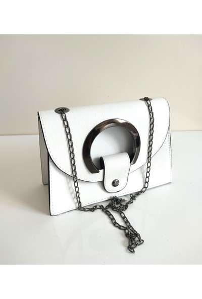 Zincirli Bayan Çantası