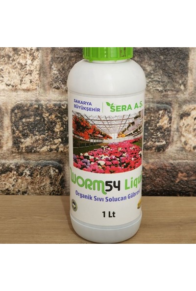 Şanguloğlu Tarım Sakarya Büyükşehir Belediyesi WORM54 Sıvı Solucan Gübresi 1 Lt Şanguloğlu Tarım Sakarya Büyükşehir Belediyesi WORM54 Sıvı Solucan Gübresi 1 Lt