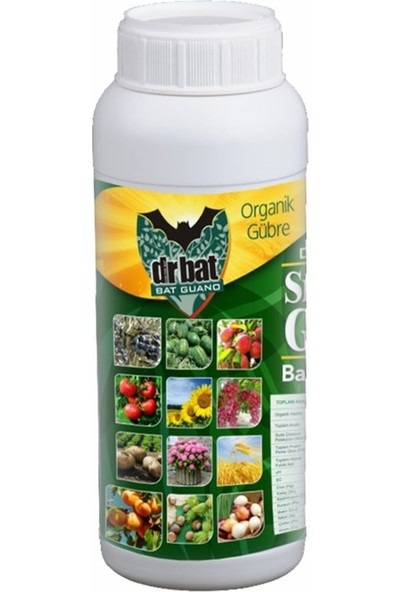 Şanguloğlu Tarım Dr. Bat Sıvı Yarasa Gübresi 1 Lt