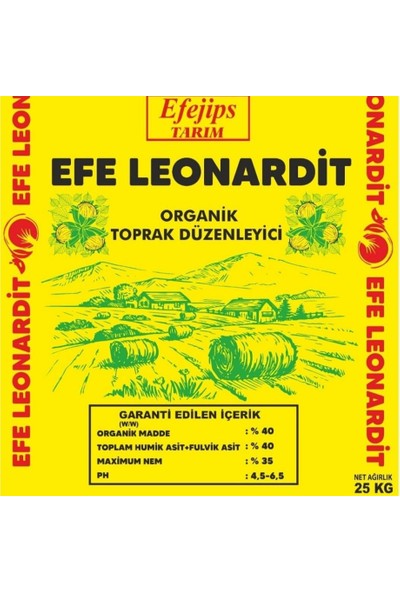 Şanguloğlu Tarım Efe Leonardit 25 kg