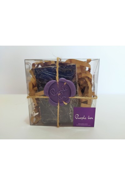 Purple Box Lavanta Tohumlu Lavanta Kokulu Sabun Purple Box Lavanta Tohumlu Lavanta Kokulu Sabun