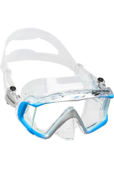 Cressi Liberty Clear / Blue Dalış ve Yüzme Maskesi Cressi Liberty Clear / Blue Dalış ve Yüzme Maskesi