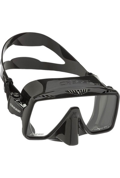 Cressi Sf 1 Black Dalış Maskesi