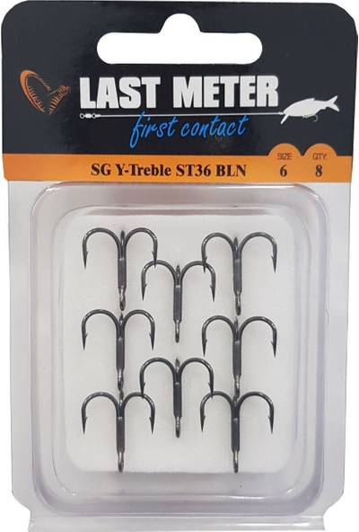 Savage Gear Y-Treble Üçlü Iğne ST36 Bln No:2 , 8AD. Savage Gear Y-Treble Üçlü Iğne ST36 Bln No:2 , 8AD.