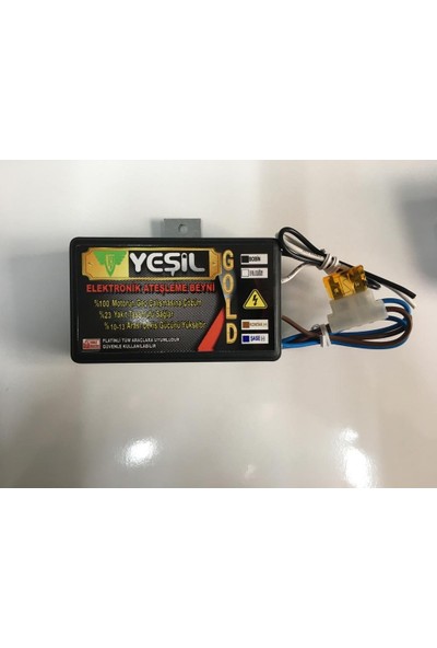 Yeşil Platinli Elektronik Ateşleme Beyni Yeşil Platinli Elektronik Ateşleme Beyni