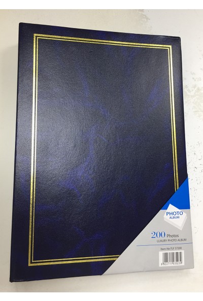 10X15CM Fotoğraf Albümü 200LÜK 4X6INÇ - Lacivert 10X15CM Fotoğraf Albümü 200LÜK 4X6INÇ - Lacivert
