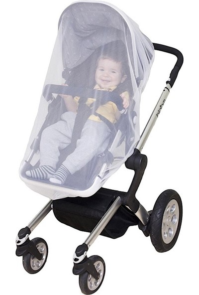 Xolo Bebek Arabası Sinekliği Sinek Bebek Koruma Tül Cibinlik