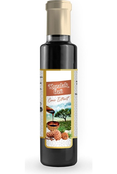 Doğal Soğuk Sıkım Kozalak Özü 350 gr