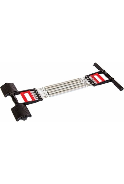 Bundera El Ayak Göğüs Direnç Yayı Ayak Aparatlı Spor Aleti Kol Bacak Göğüs Geliştirici Kas Egzersiz Aleti