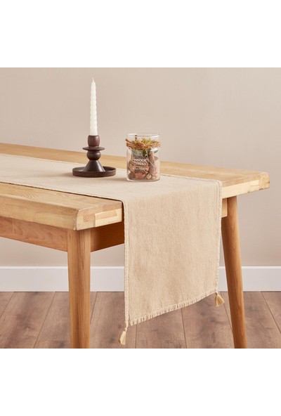 Bella Maison Margot Runner Bej (40X150 Cm) Bella Maison Margot Runner Bej (40X150 Cm)