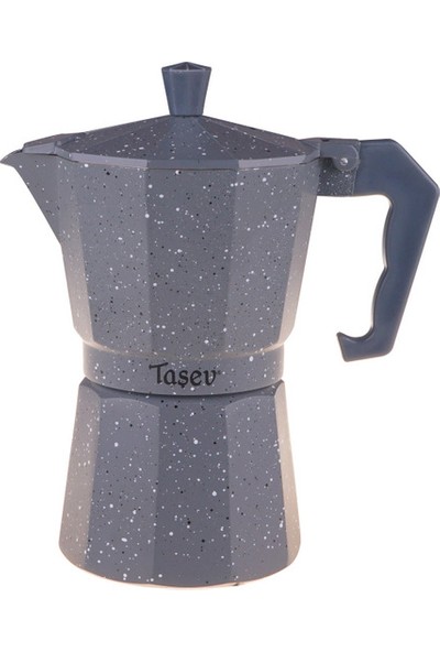 Taşev Madre - Moka Pot 6 Fincan Füme Taşev Madre - Moka Pot 6 Fincan Füme