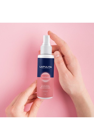 Lapulita Selülit Önleyici-Sıkılaştırıcı Sprey