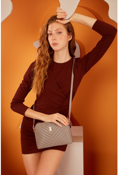 Pierre Cardin Vizon Kadın Çapraz Çanta 05PO22Y1601-LSAV V