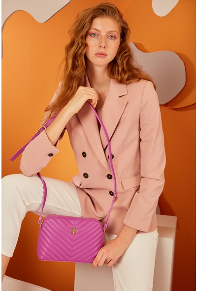 Pierre Cardin Menekse Kadın Çapraz Çanta 05PO22Y1601LSAV Ms