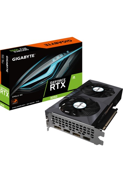 Gıgabyte GV-N3050EAGLE-8GD RTX3050 Eagle 8gb Gddr6