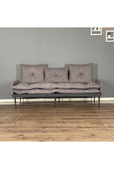 Berta Concept Trindy Yataklı Üçlü Kanepe