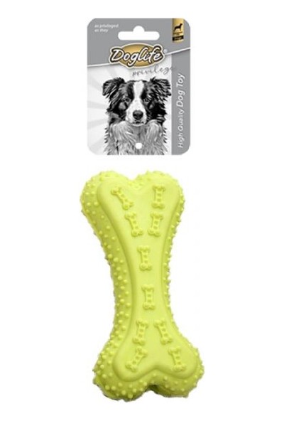 Doglife Köpekler Için Kauçuk Bone Oyuncak Doglife Köpekler Için Kauçuk Bone Oyuncak
