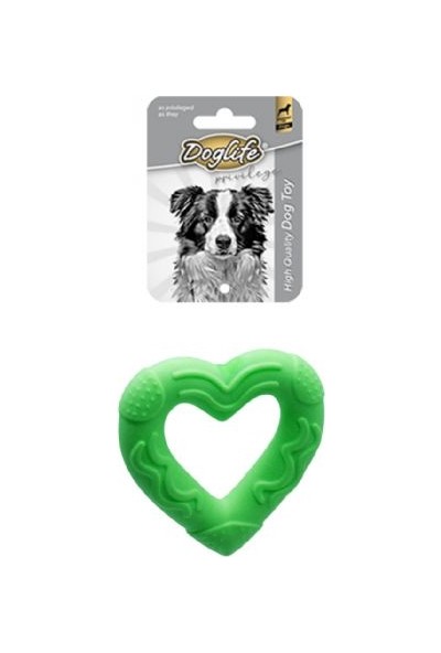 Doglife Köpekler Için Heart Shape Oyuncak