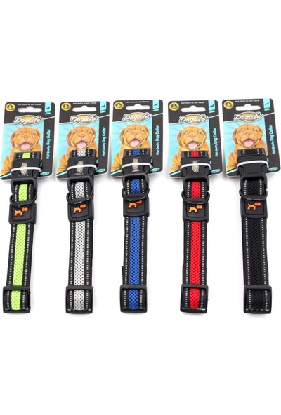 Doglife Reflektörlü Soft Boyun Tasması 2,5cm