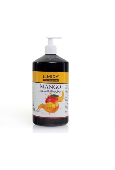 Ilmira Professıonal Mango Aromatik Masaj Yağı 1 L Ilmira Professıonal Mango Aromatik Masaj Yağı 1 L