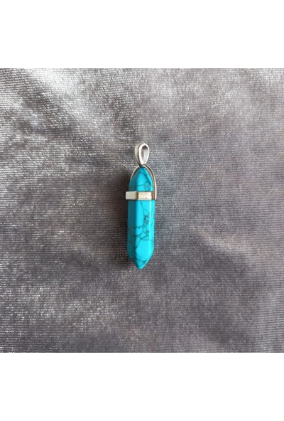 Brave Turkuazdoğal Taş Kolye