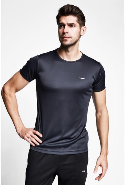 Lescon Antrasit Erkek Kısa Kollu T-Shirt 22S-1220-22N Lescon Antrasit Erkek Kısa Kollu T-Shirt 22S-1220-22N