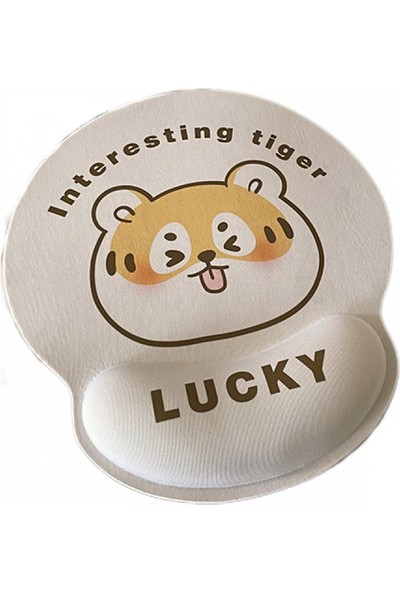 Shuji Kaplanın Iyi Şans Yılı Mouse Pad (Yurt Dışından)