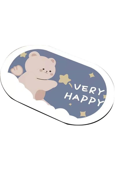 Ruihe Oval Kaymaz Banyo Paspası - Pembe (Yurt Dışından) Ruihe Oval Kaymaz Banyo Paspası - Pembe (Yurt Dışından)