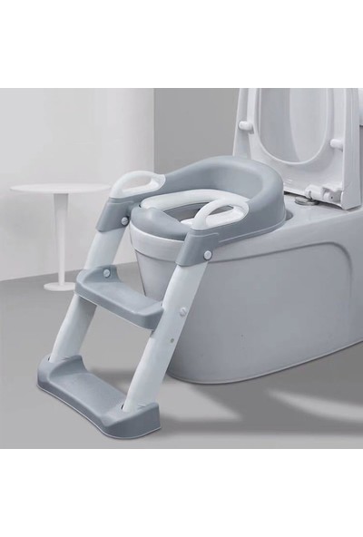 Zhengdong Technology Çocuk Klozet Halkası Bebek Merdiven Katlanır Tuvalet (Yurt Dışından) Zhengdong Technology Çocuk Klozet Halkası Bebek Merdiven Katlanır Tuvalet (Yurt Dışından)