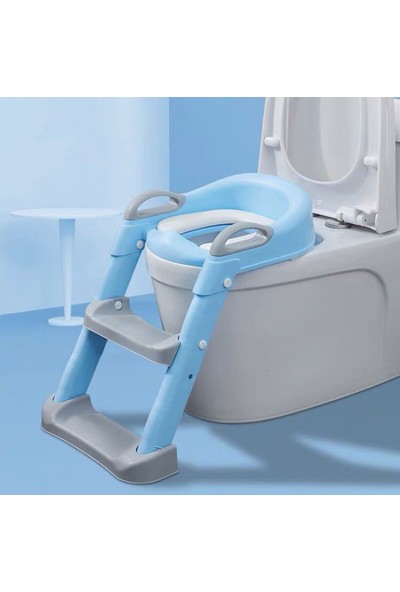 Zhengdong Technology Çocuk Klozet Halkası Bebek Merdiven Katlanır Tuvalet (Yurt Dışından) Zhengdong Technology Çocuk Klozet Halkası Bebek Merdiven Katlanır Tuvalet (Yurt Dışından)