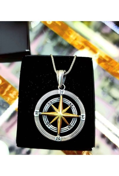 Oriental Kuyumculuk Jewellery Gümüş Pusula Kolye Oriental Kuyumculuk Jewellery Gümüş Pusula Kolye