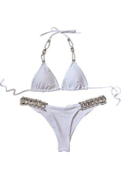 St Decor Parıltılı Kadın Push Bras Bikini Seti (Yurt Dışından) St Decor Parıltılı Kadın Push Bras Bikini Seti (Yurt Dışından)