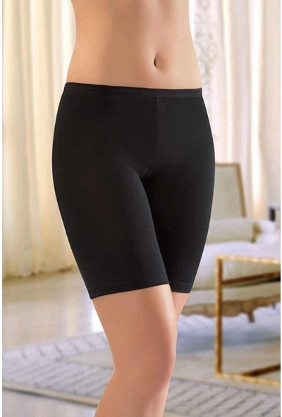 Iki Yıldız Penye Diz Üstü Likralı Tayt