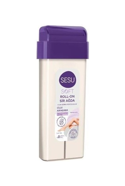 Sesu Roll On Sir Ağda Soft 100 ml Sesu Roll On Sir Ağda Soft 100 ml