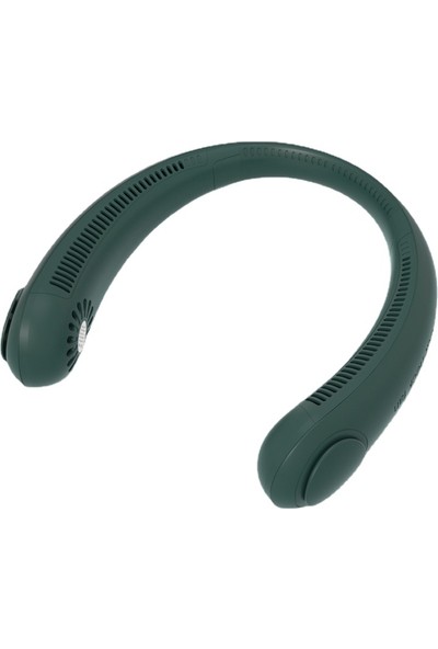 USB Şarj Öğrenci Asılı Boyun Fanı Sessiz Taşınabilir Tembel Fan Katlanabilir