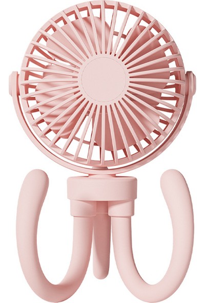 El Taşınabilir Ahtapot Arabası Küçük Fan Masaüstü USB Mini Elektrikli Fan