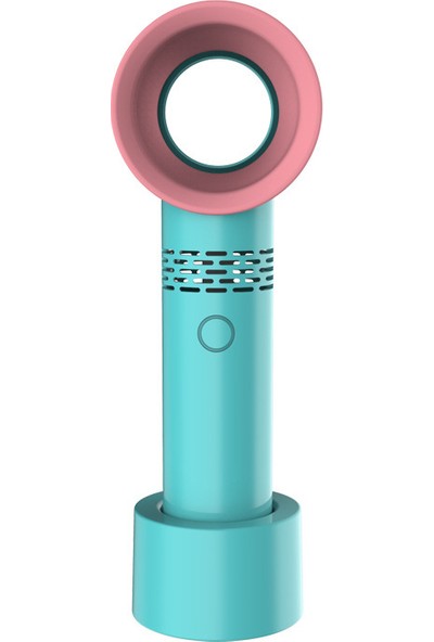 Yapraksız Mini USB Şarj Edilebilir 4 Hızlı Küçük Fan Öğrenci Tabanı ile Taşınabilir Küçük Masa Fanı Yapraksız Mini USB Şarj Edilebilir 4 Hızlı Küçük Fan Öğrenci Tabanı ile Taşınabilir Küçük Masa Fanı