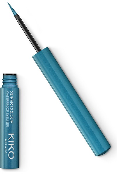 KIKO Renkli Eyeliner - Super Colour Waterproof Eyelıner 04 KIKO Renkli Eyeliner - Super Colour Waterproof Eyelıner 04
