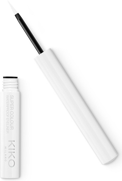 KIKO Renkli Eyeliner - Super Colour Waterproof Eyelıner 01 KIKO Renkli Eyeliner - Super Colour Waterproof Eyelıner 01