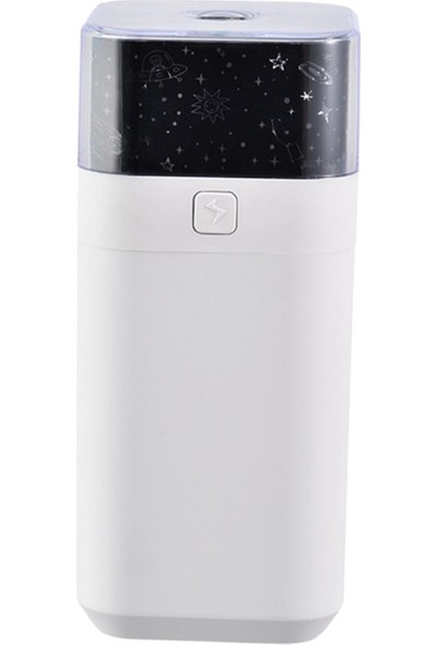 Salmoph USB Uçucu Yağ Difüzör Hava LED Projeksiyon Işığı Aromaterapi Nemlendirici Beyaz (Yurt Dışından) Salmoph USB Uçucu Yağ Difüzör Hava LED Projeksiyon Işığı Aromaterapi Nemlendirici Beyaz (Yurt Dışından)