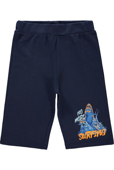 Civil Boys Erkek Çocuk Kapri 10-13 Yaş Lacivert