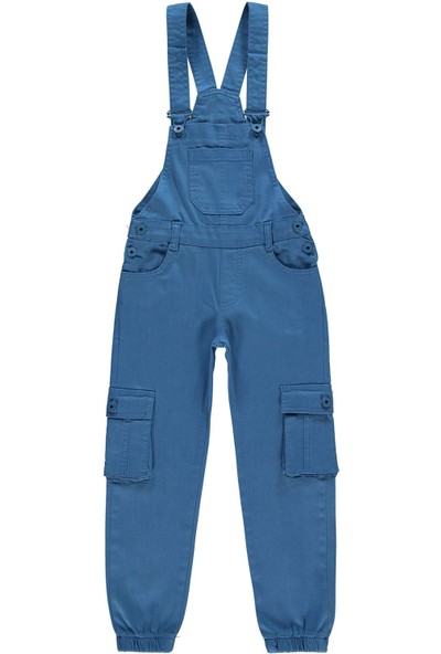 Civil Boys Erkek Çocuk Salopet 6-9 Yaş Indigo
