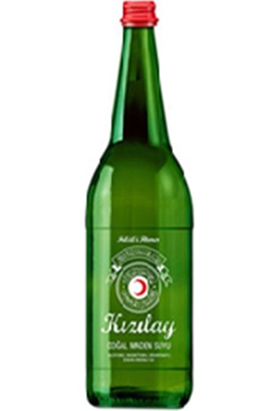 Kızılay Maden Suyu Cam Şişe 12 x 1 lt