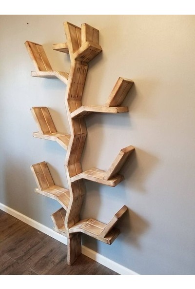 Hikioe Ert Model Ağaç Şekilli Kitaplık Hikioe Ert Model Ağaç Şekilli Kitaplık