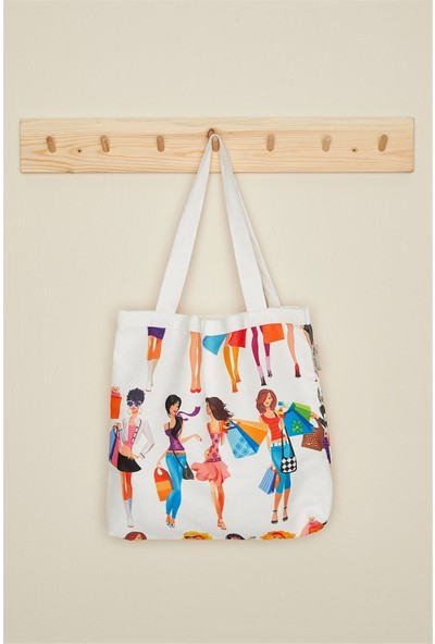 Silversun Desenli Günlük Çantası,suzani 15 - Suzanı 24,CK-5A