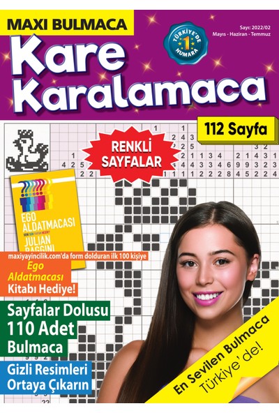 Maxi Kare Karalamaca 2022/02