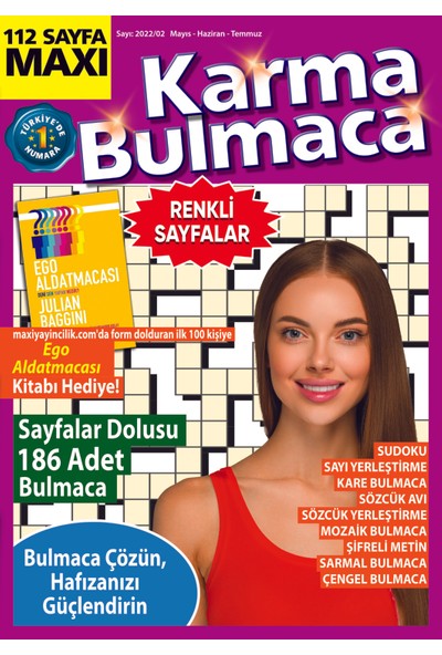 Maxi Karma Bulmaca 2022/02 Maxi Karma Bulmaca 2022/02